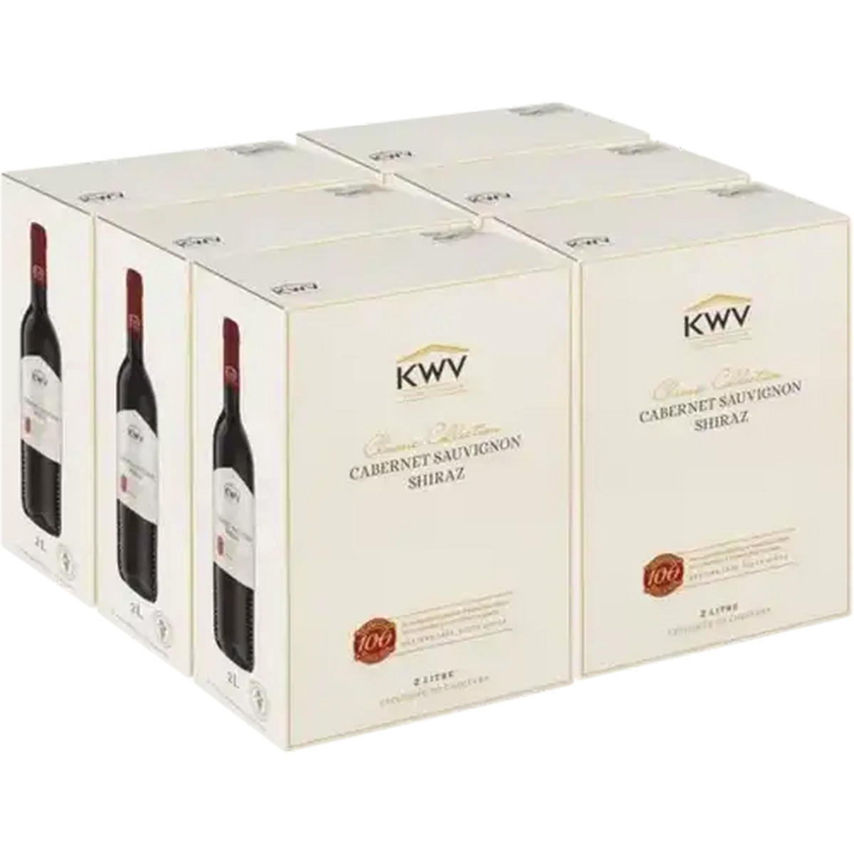 Checkers Sixty60 | KWV Classic Cabernet Sauvignon Shiraz Red Wine Boxes ...