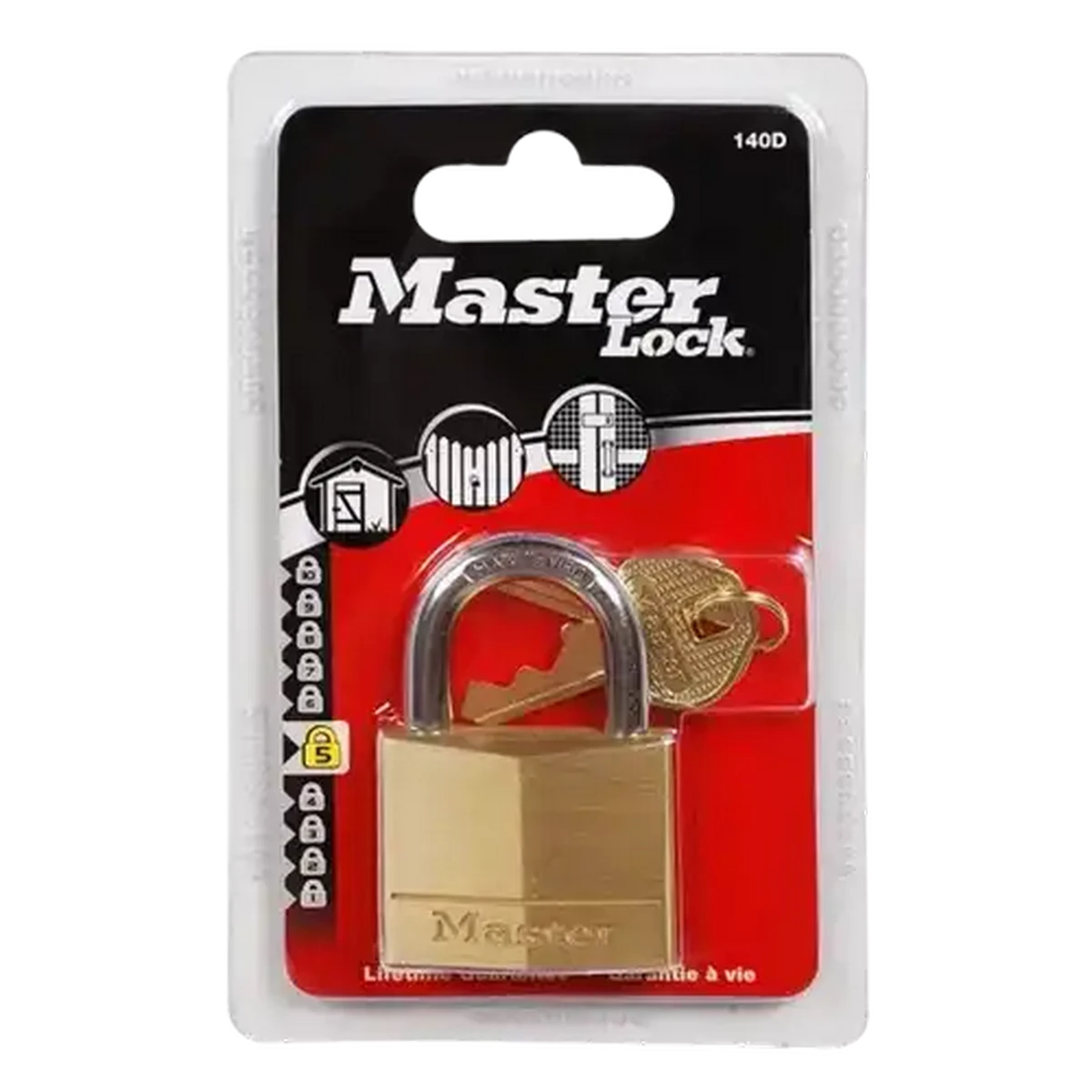 Checkers Sixty60 | Master Lock Brass Padlock 40mm