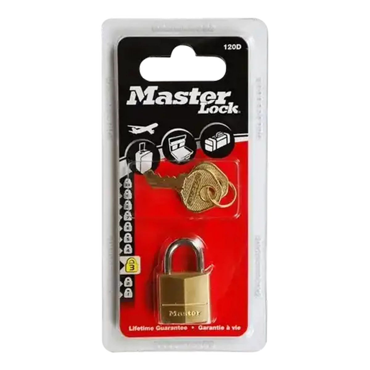 Checkers Sixty60 | Master Lock Brass Padlock 20mm