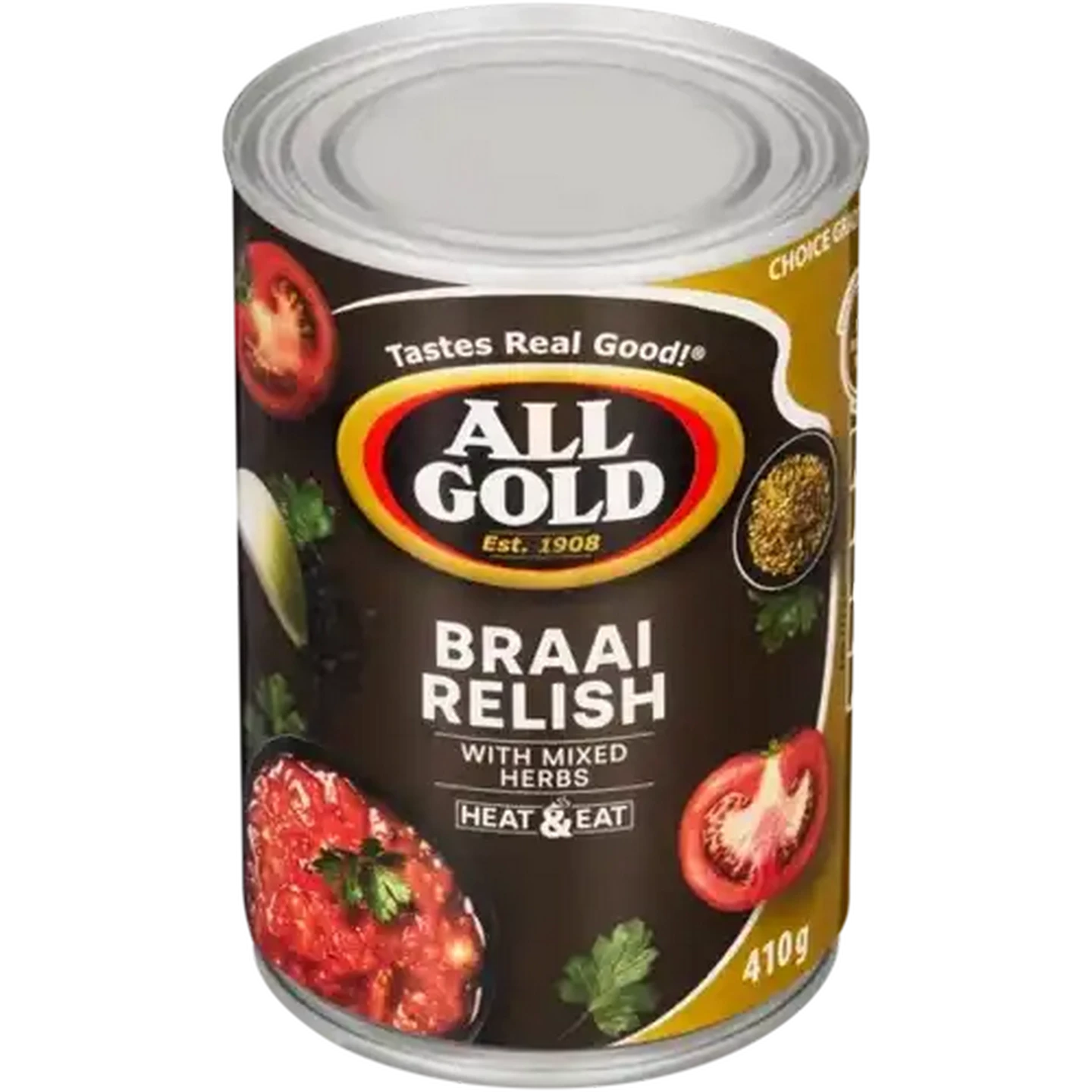 Checkers Sixty60 | ALL GOLD Braai Relish with Mixed Herbs 410g