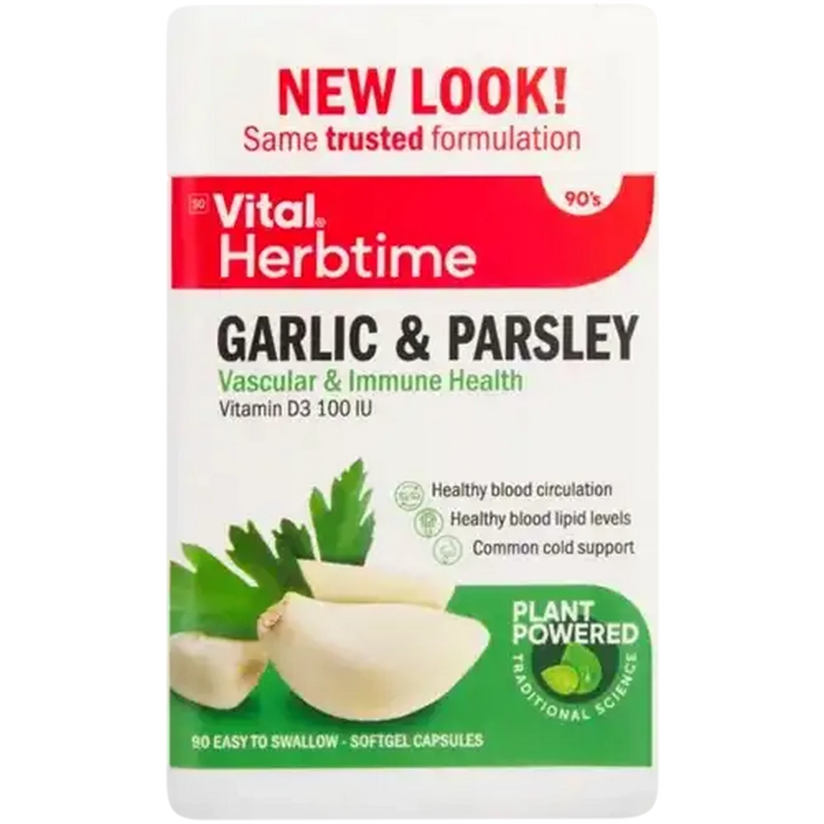 Checkers Sixty60 | Vital Garlic & Parsley Flavoured Capsules 100 Pack