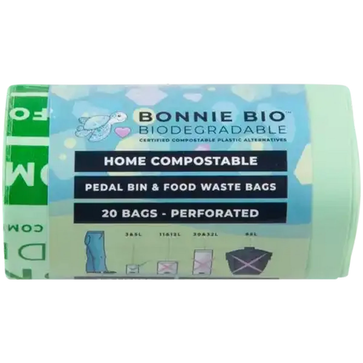 Checkers Sixty60 | Bonnie Bio Biodegradable Pedal Bin Waste Bags 20 Pack