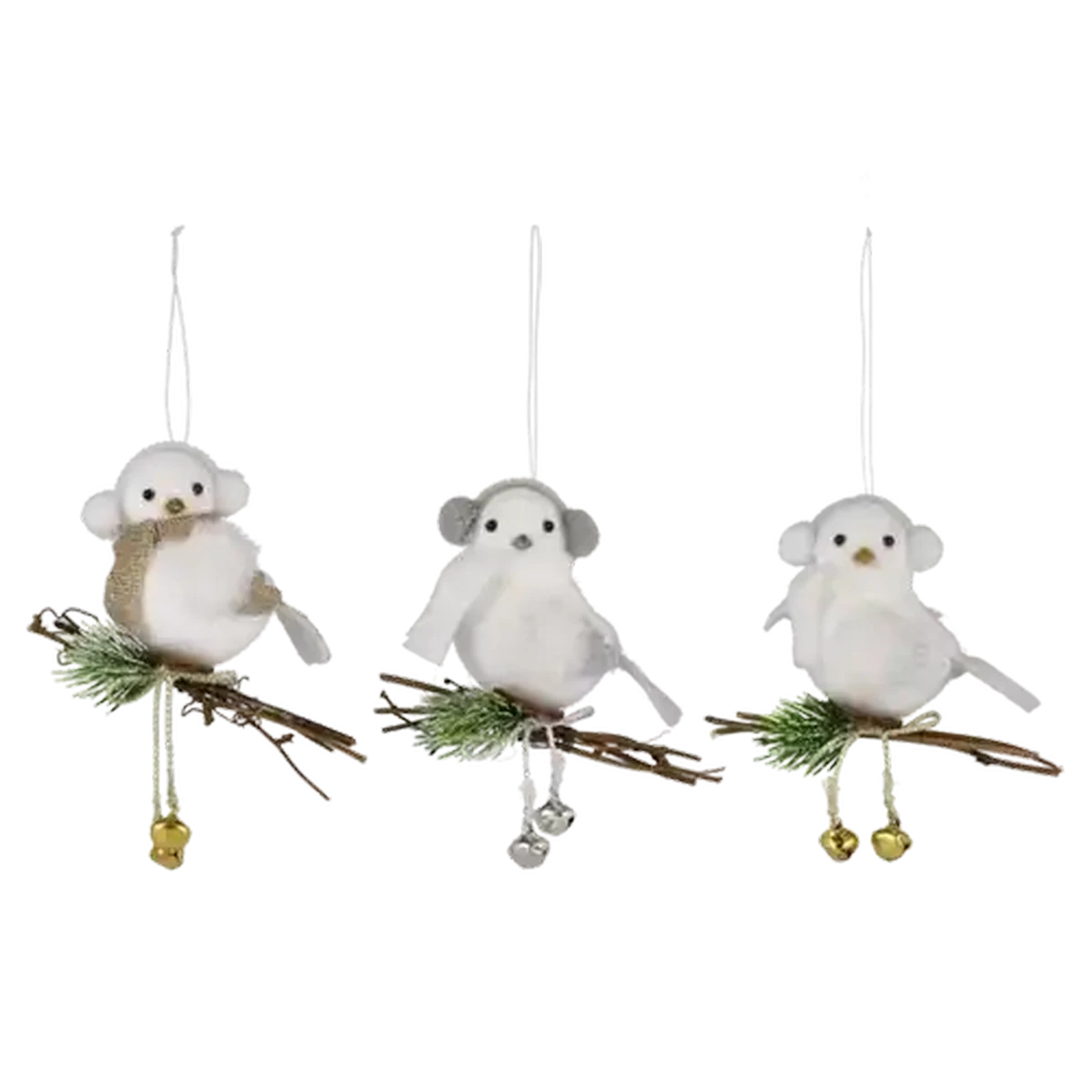 Checkers Sixty60 | Santa's Choice Robin Tree Decorations (Colour May Vary)