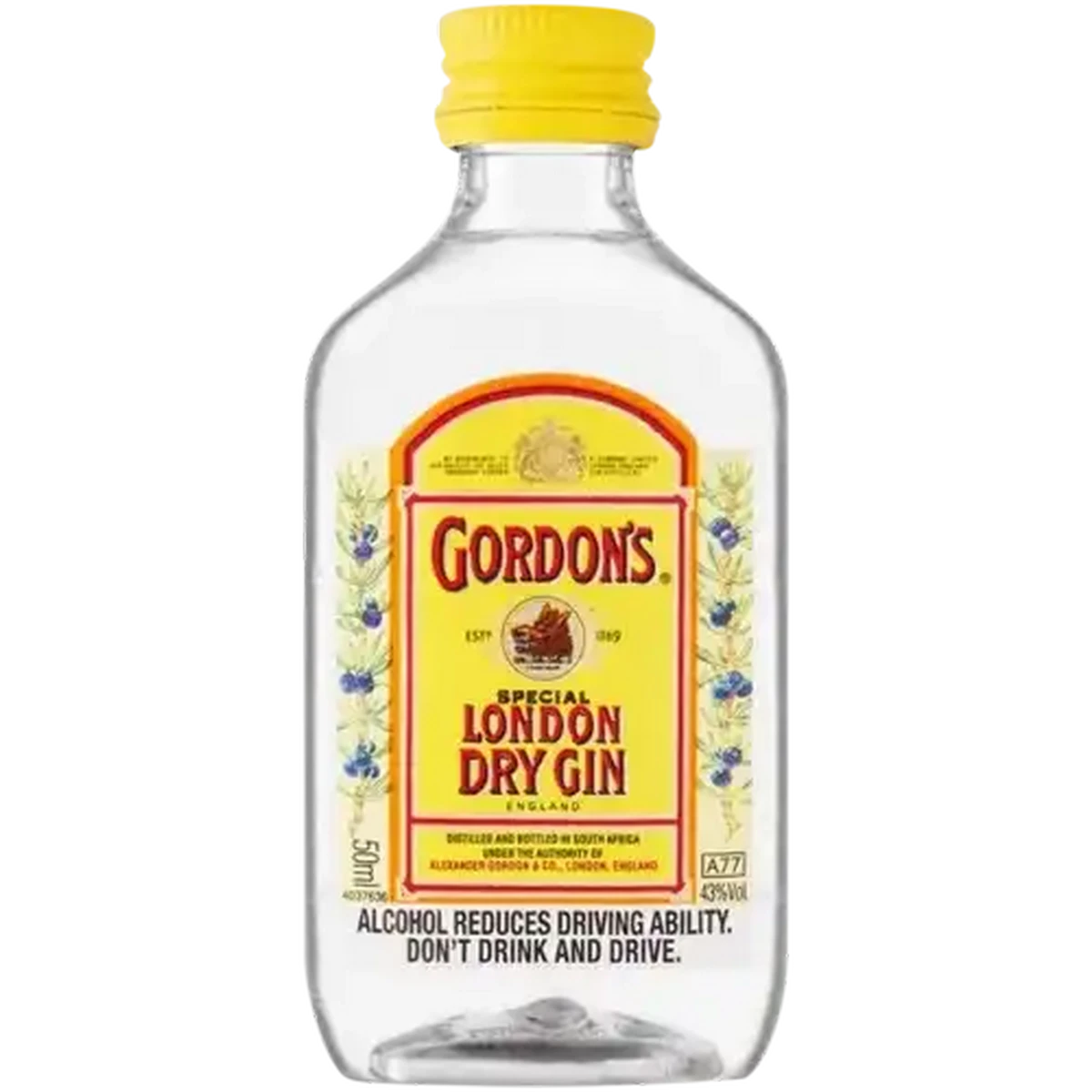 Checkers Sixty60 | Gordon's London Dry Gin Bottles 12 x 50ml