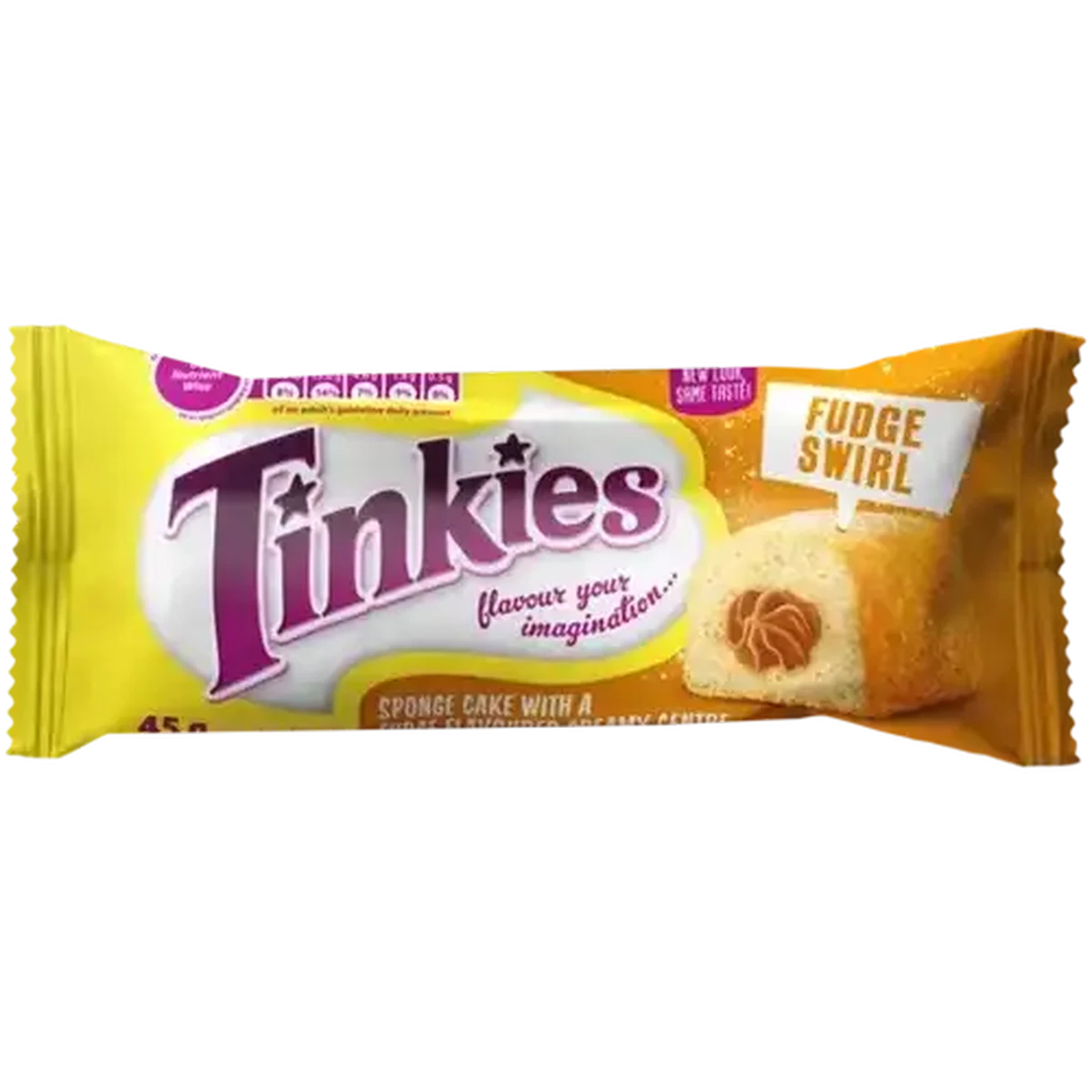 Checkers Sixty60 | Tinkies Fudge Swirl Flavoured Creamy Sponge Cake 45g