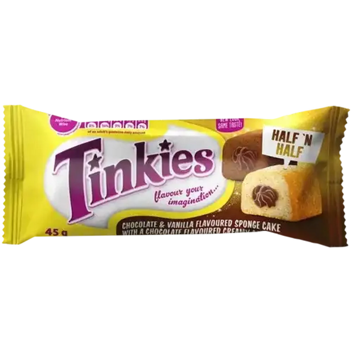 Checkers Sixty60 | Tinkies Half & Half Chocolate & Vanilla Flavoured ...