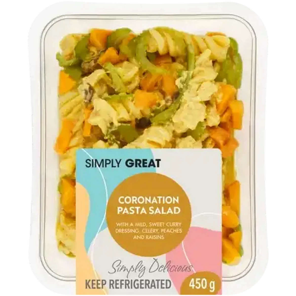 Checkers Sixty60 | Simply Great Coronation Salad 450g