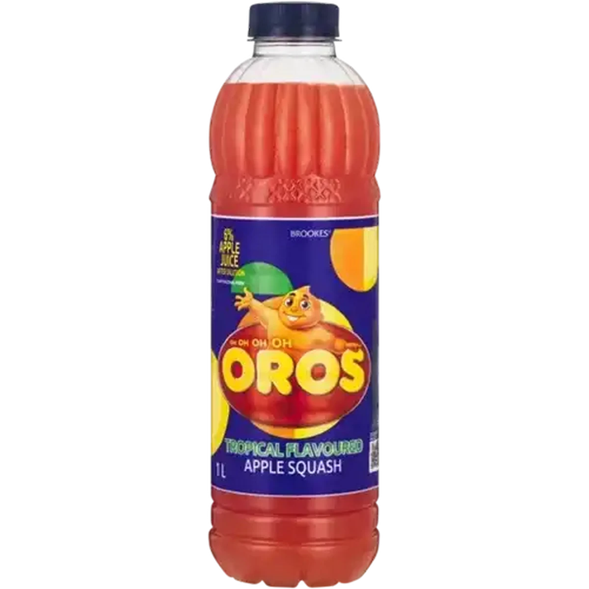 Checkers Sixty60 | Oros Tropical Flavoured Apple Concentrated Squash 1L