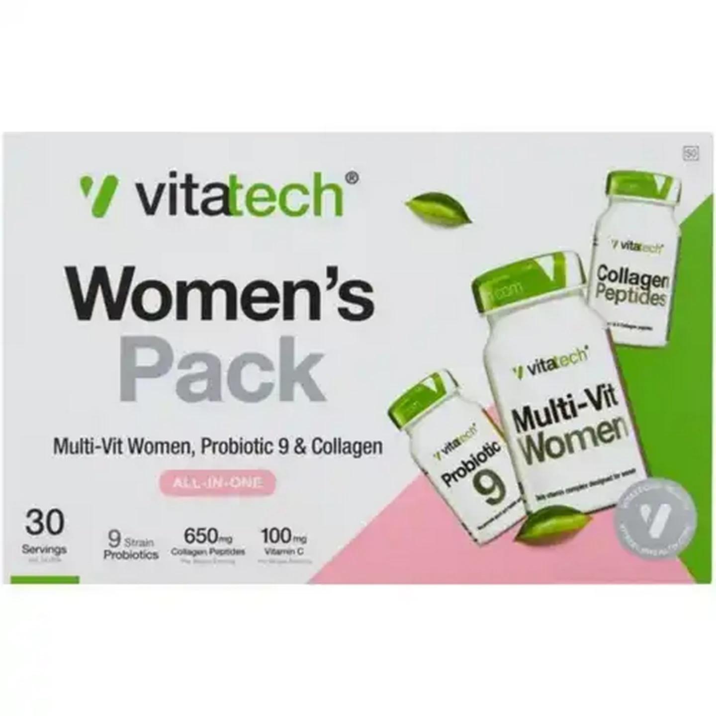 Checkers Sixty60 | Vitatech Women's Pack 90 Pack