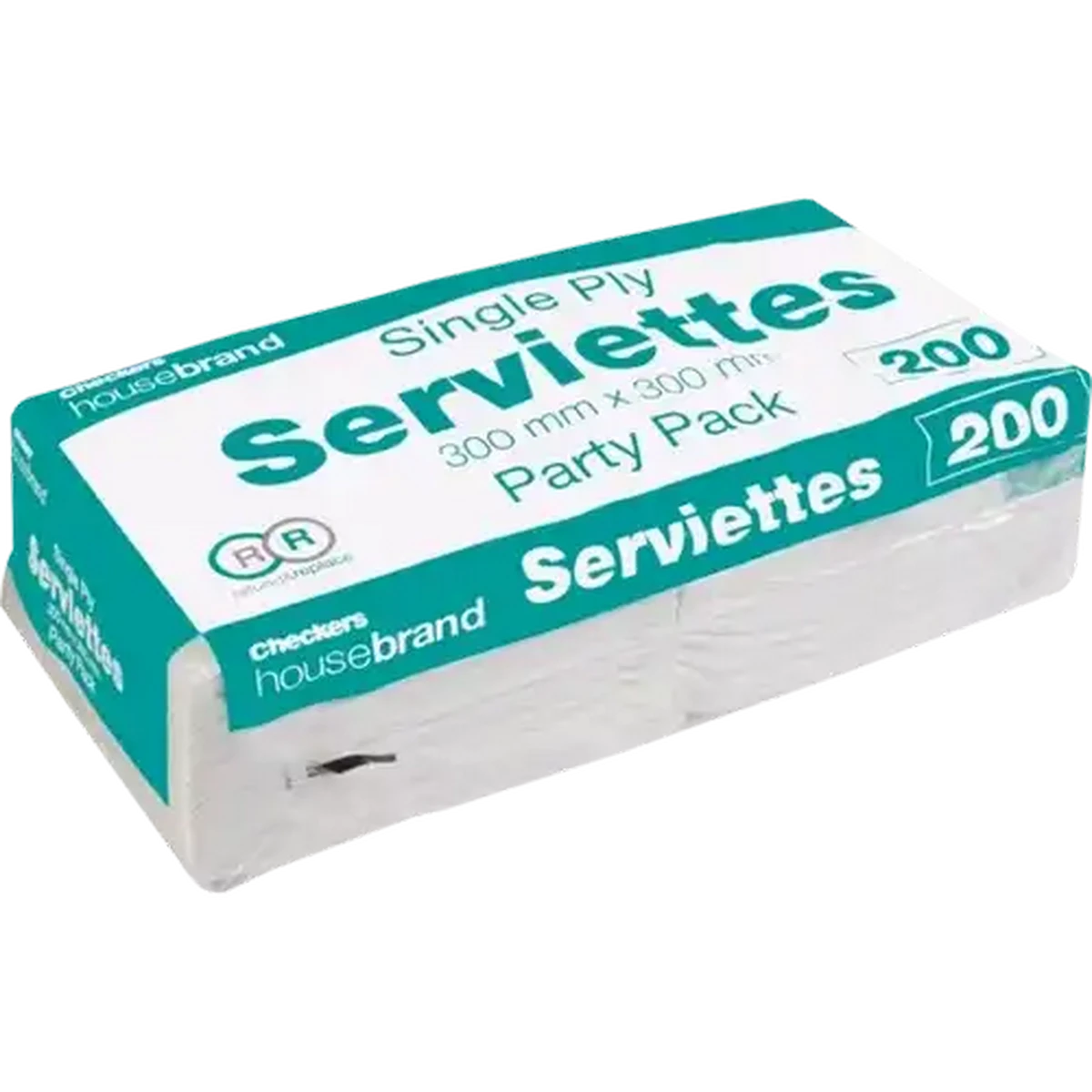 Checkers Sixty60 | Checkers Housebrand Single Ply Serviettes 200 Party Pack
