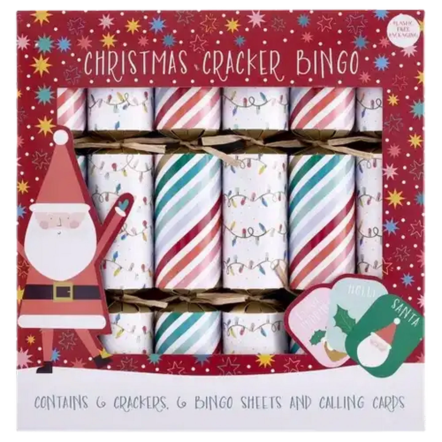 Checkers Sixty60 | Christmas Crackers Game 6 Piece (Design May Vary)