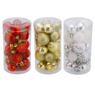 Checkers Sixty60 | Deluxe Christmas Balls 50 Pack (Colour May Vary)