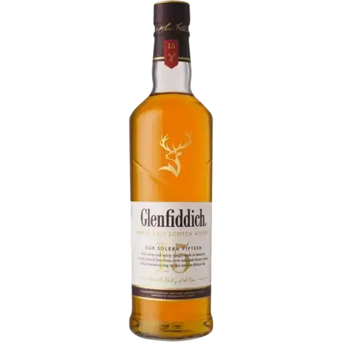 Checkers Sixty60 | Glenfiddich 15 Year Old Single Malt Whisky Bottle 750ml
