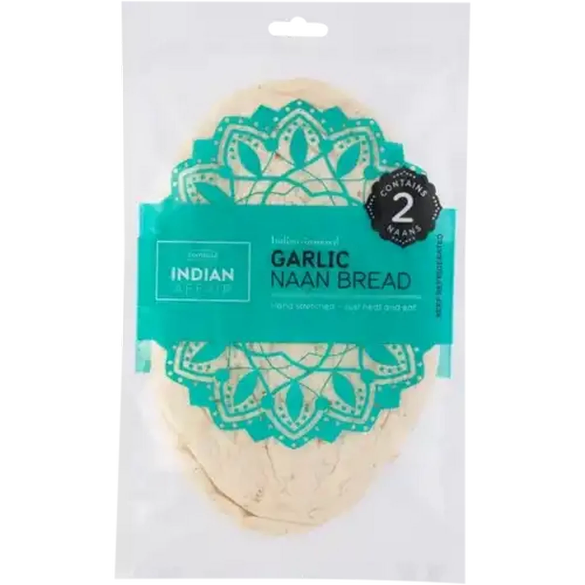 Checkers Sixty60 | Indian Affair Garlic Naan Bread 2 Pack