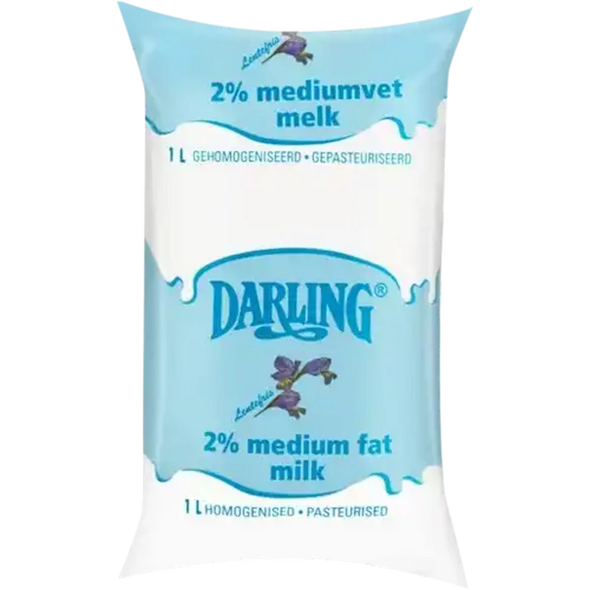 Checkers Sixty60 | Darling 2% Medium Fat Milk 1L