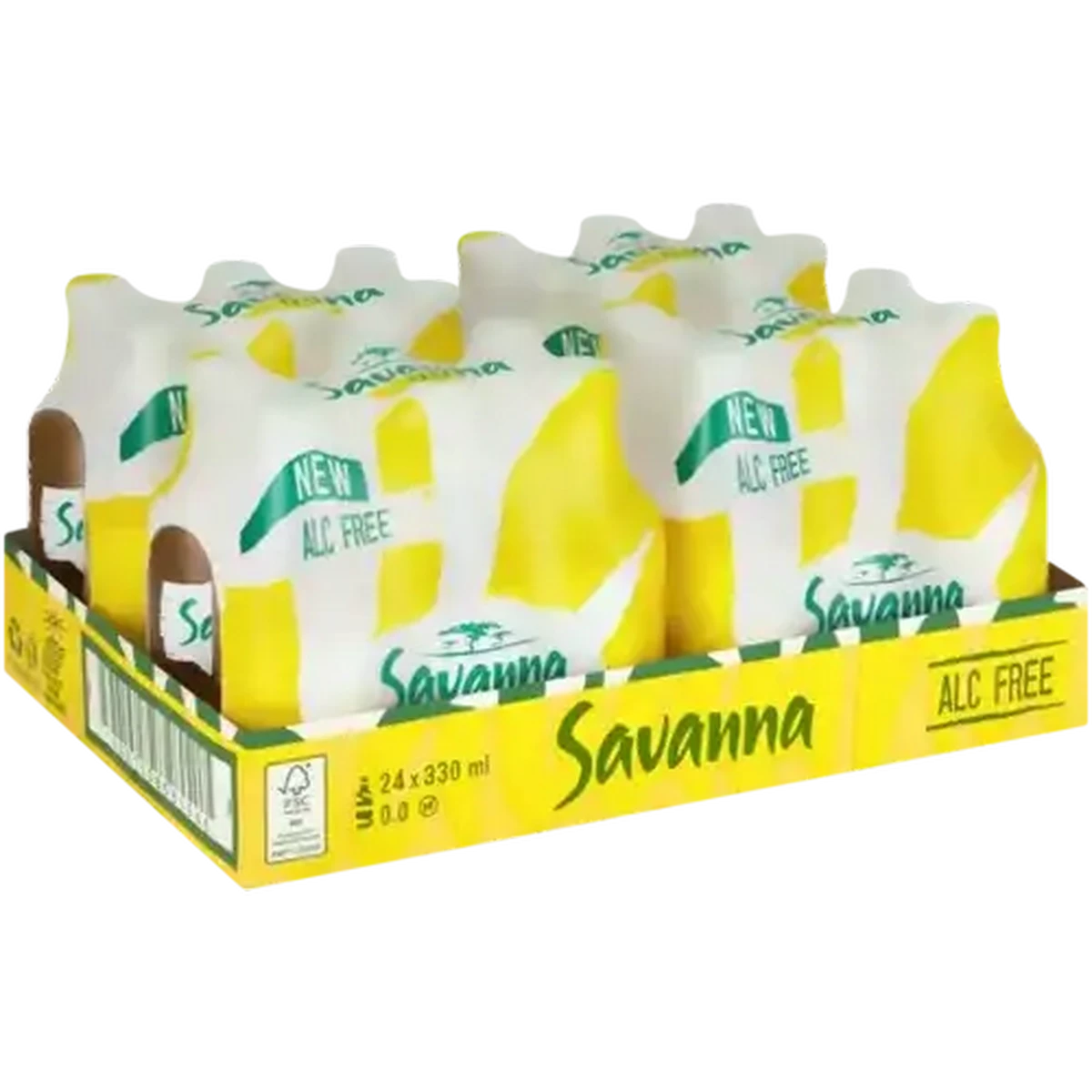 Checkers Sixty60 | Savanna 0.0% Alcohol-Free Ciders 24 x 330ml