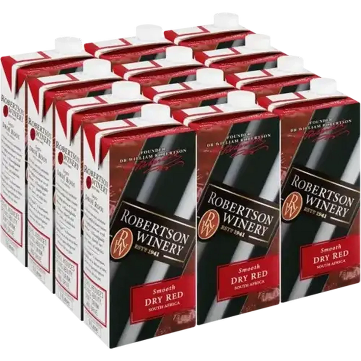 Checkers Sixty60 | Robertson Winery Smooth Dry Red Wine 12 x 1L
