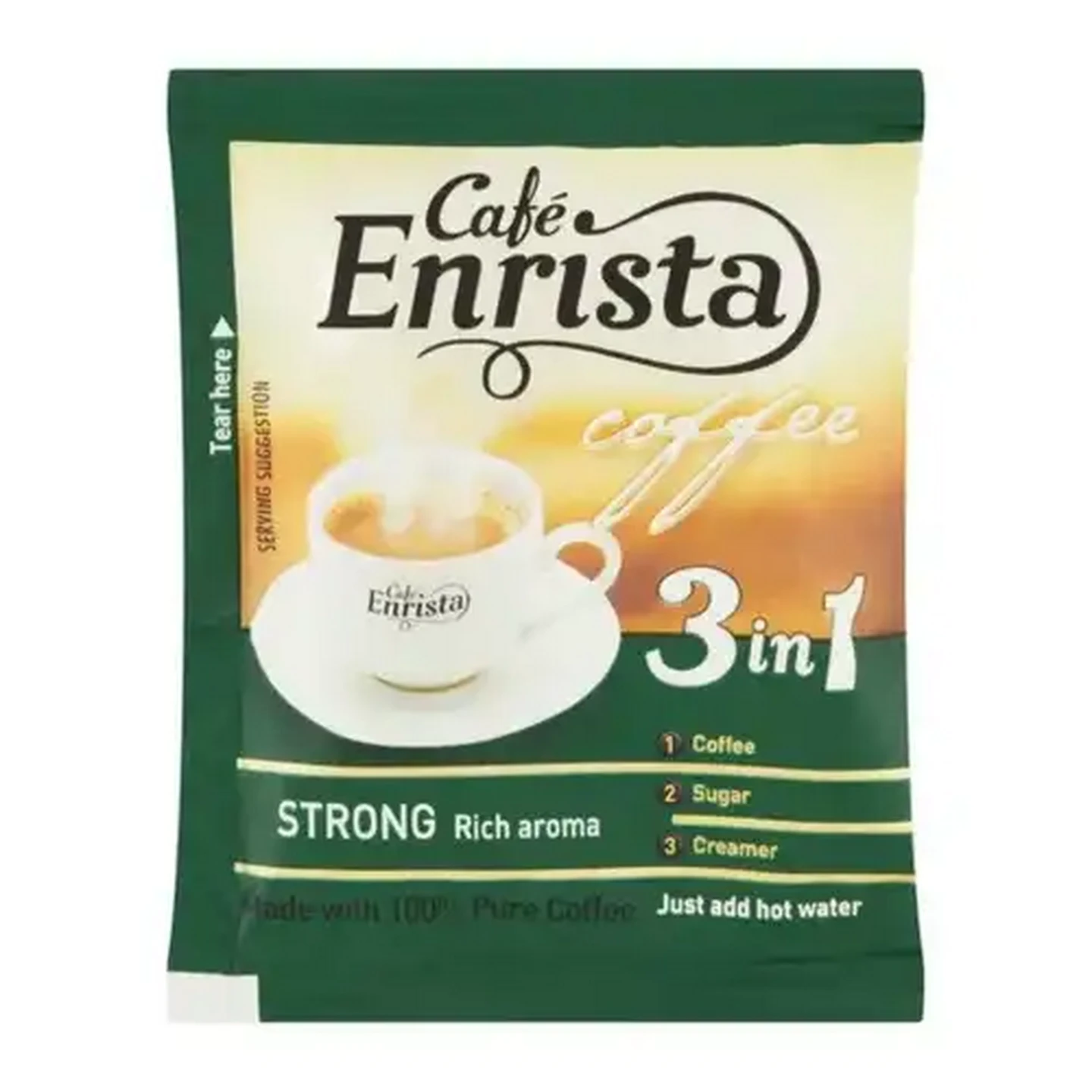 Checkers Sixty60 | Café Enrista Strong 3-In-1 Instant Coffee 20g