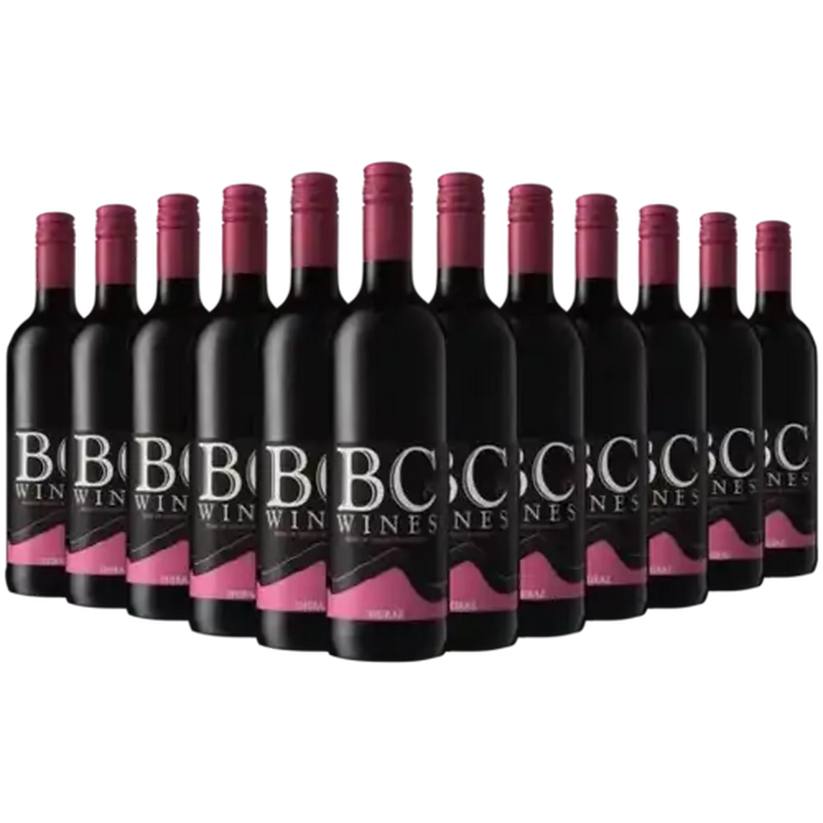 Checkers Sixty60 | BC Wines Shiraz Red Wine Bottles 12 x 750ml