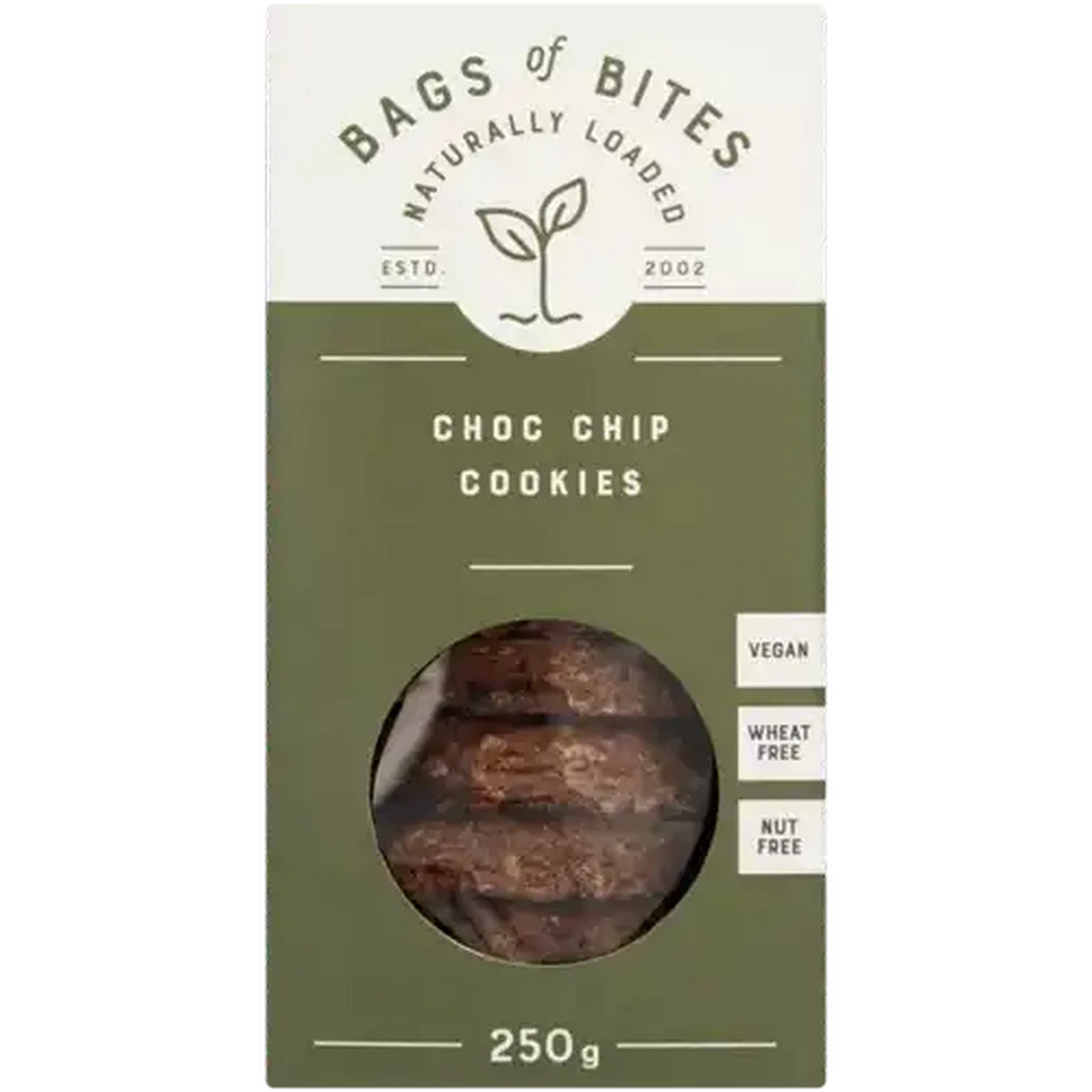 Checkers Sixty60 | Bags of Bites Naturally Loaded Choc Chip Cookies Bag ...