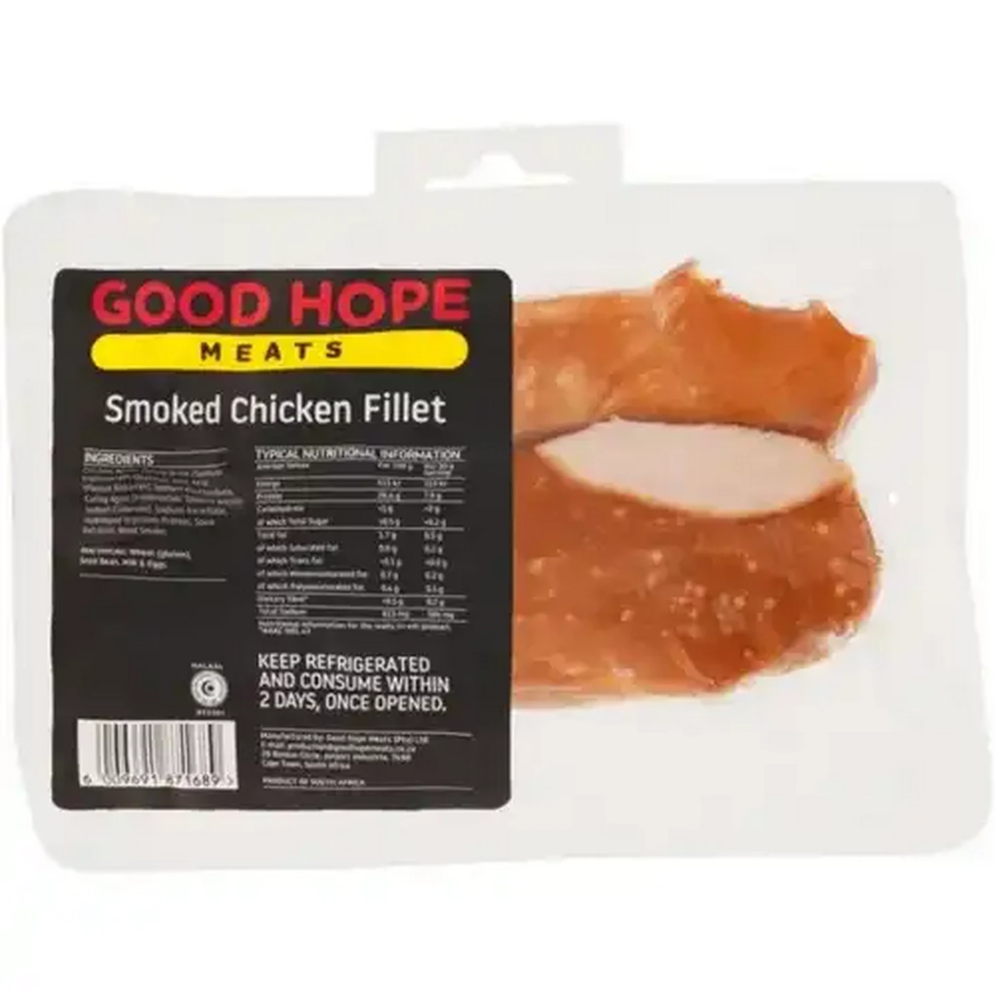 Checkers Sixty60 | Good Hope Meats Smoked Chicken Fillet 300g