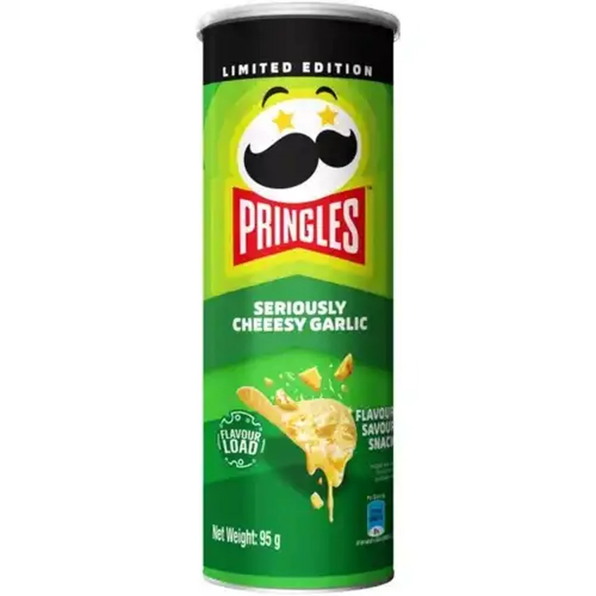 Checkers Sixty60 | Pringles Seriously Cheesy Garlic Savoury Snack 95g
