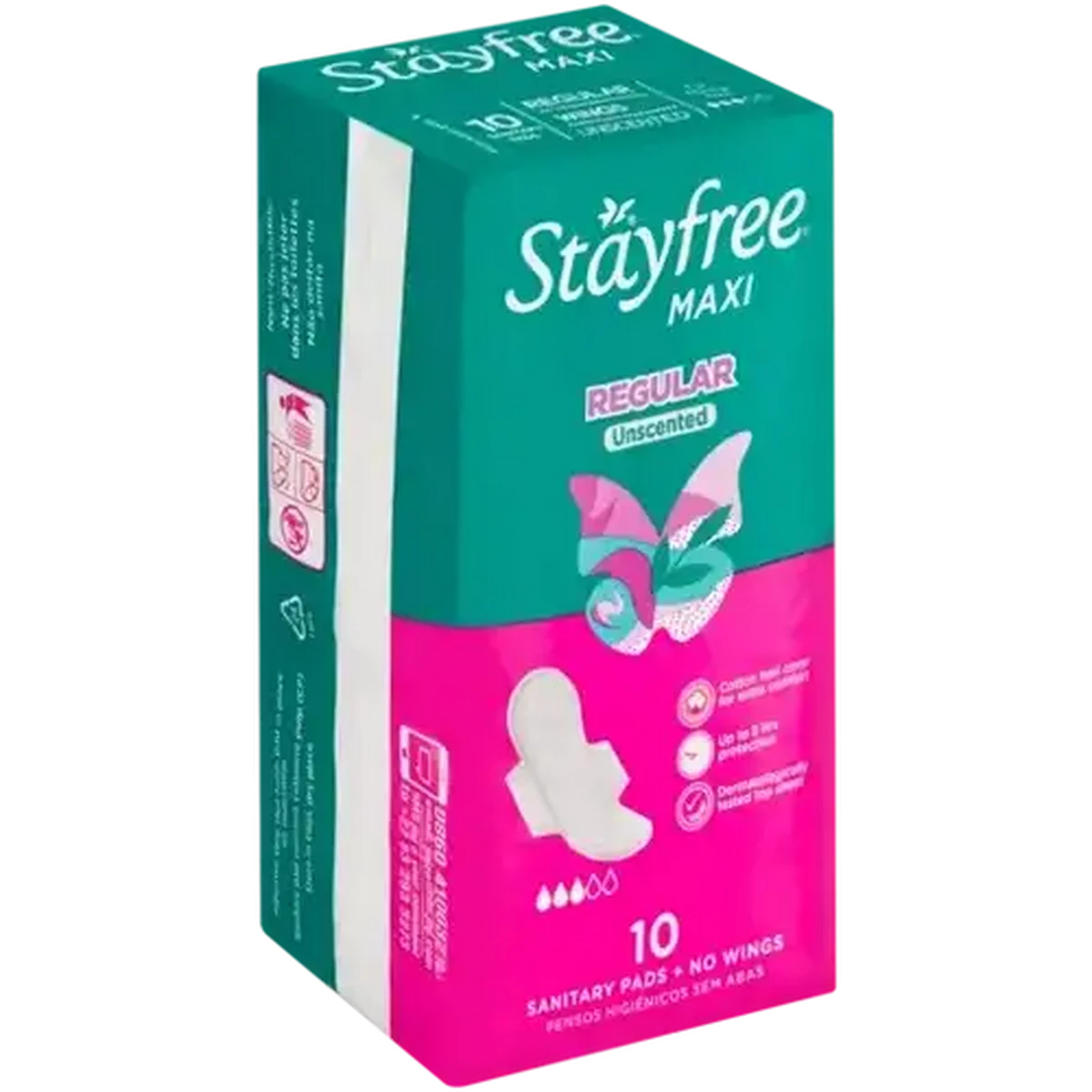 Checkers Sixty60 | Stayfree Maxi Regular Unscented Sanitary Pads With ...