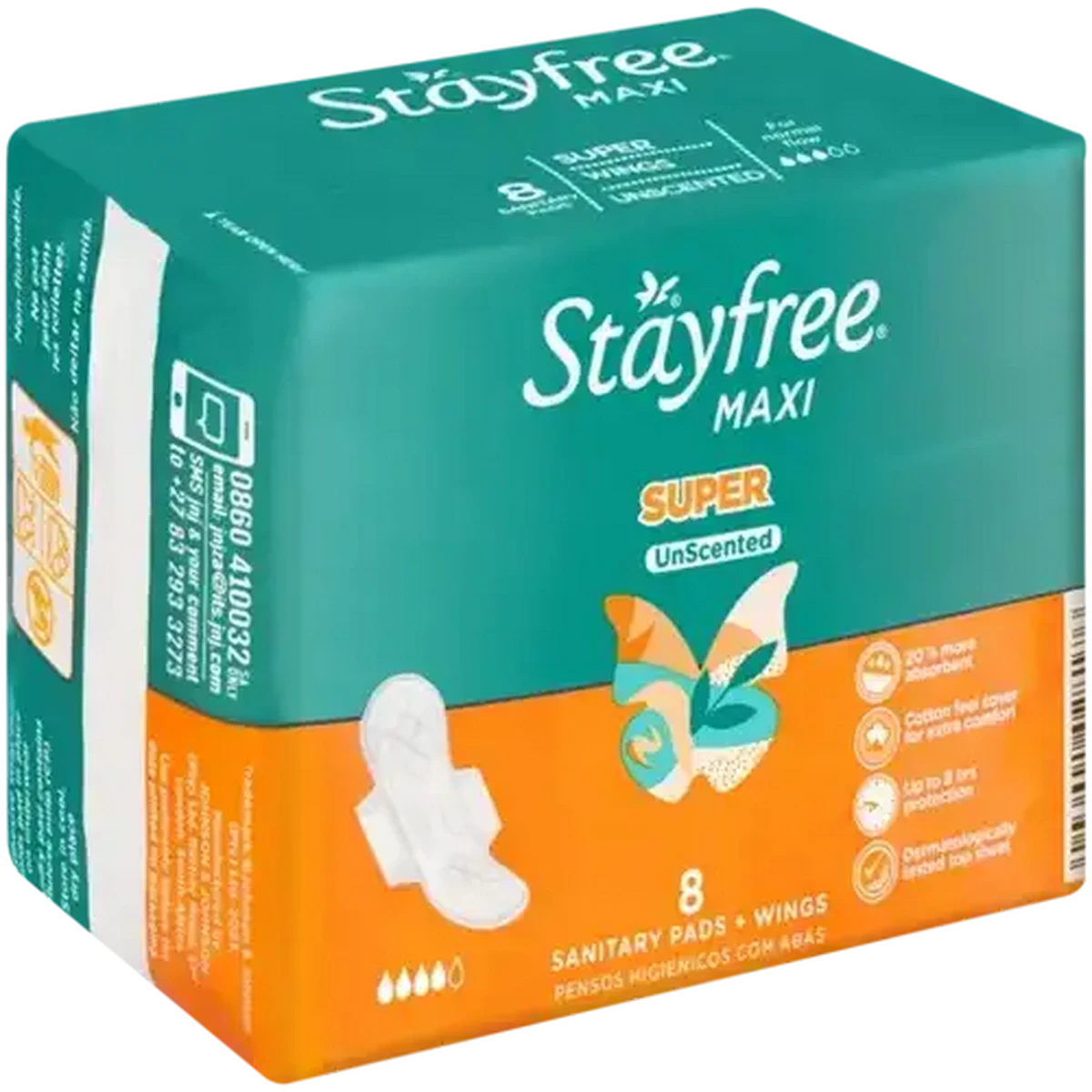 Checkers Sixty60 | Stayfree Maxi Unscented Super Sanitary Pads For ...