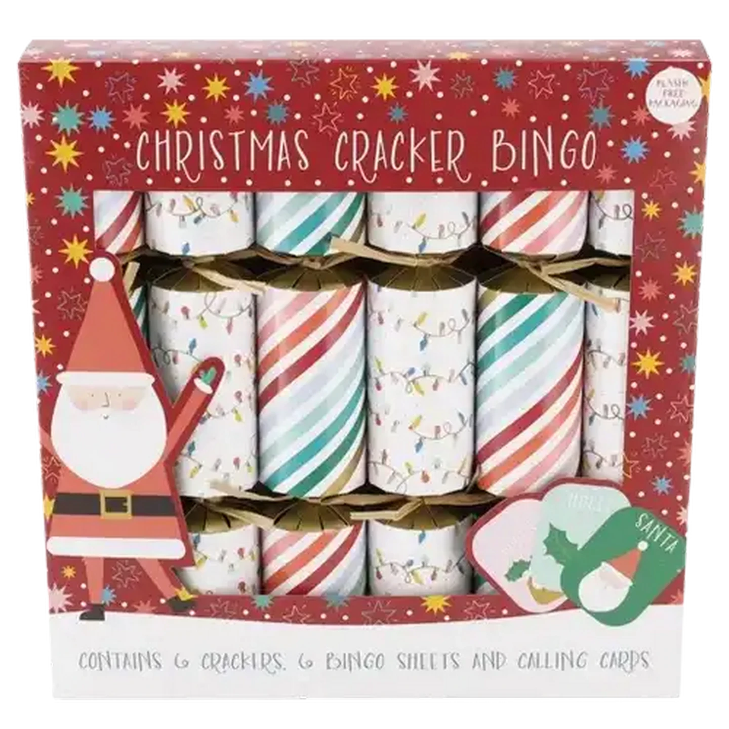 Checkers Sixty60 | Christmas Crackers Game 6 Piece (Design May Vary)