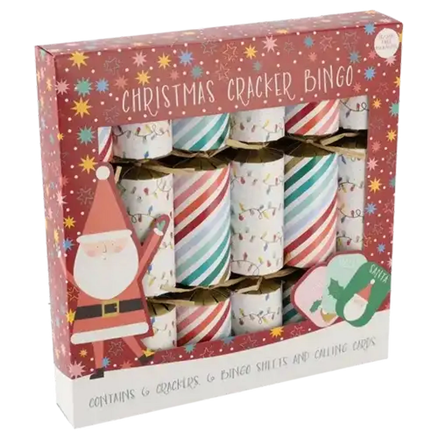 Checkers Sixty60 | Christmas Crackers Game 6 Piece (Design May Vary)