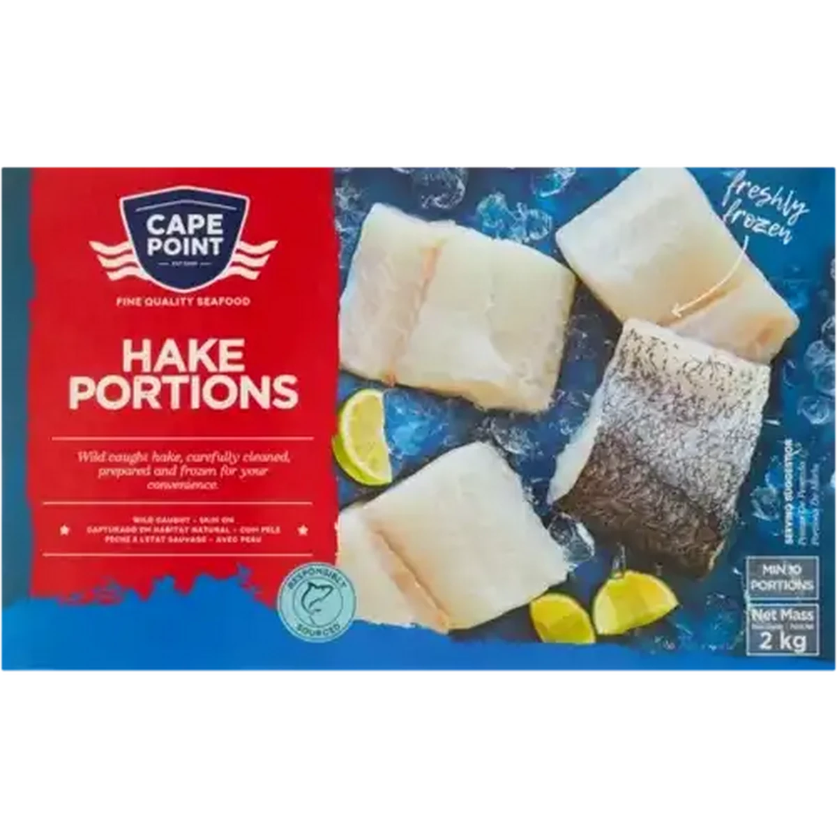 Checkers Sixty60 | Cape Point Hake Portions 2kg