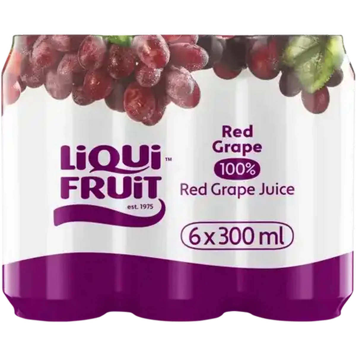 Checkers Sixty60 | Liqui Fruit Red Grape Fruit Juice 6 x 300ml