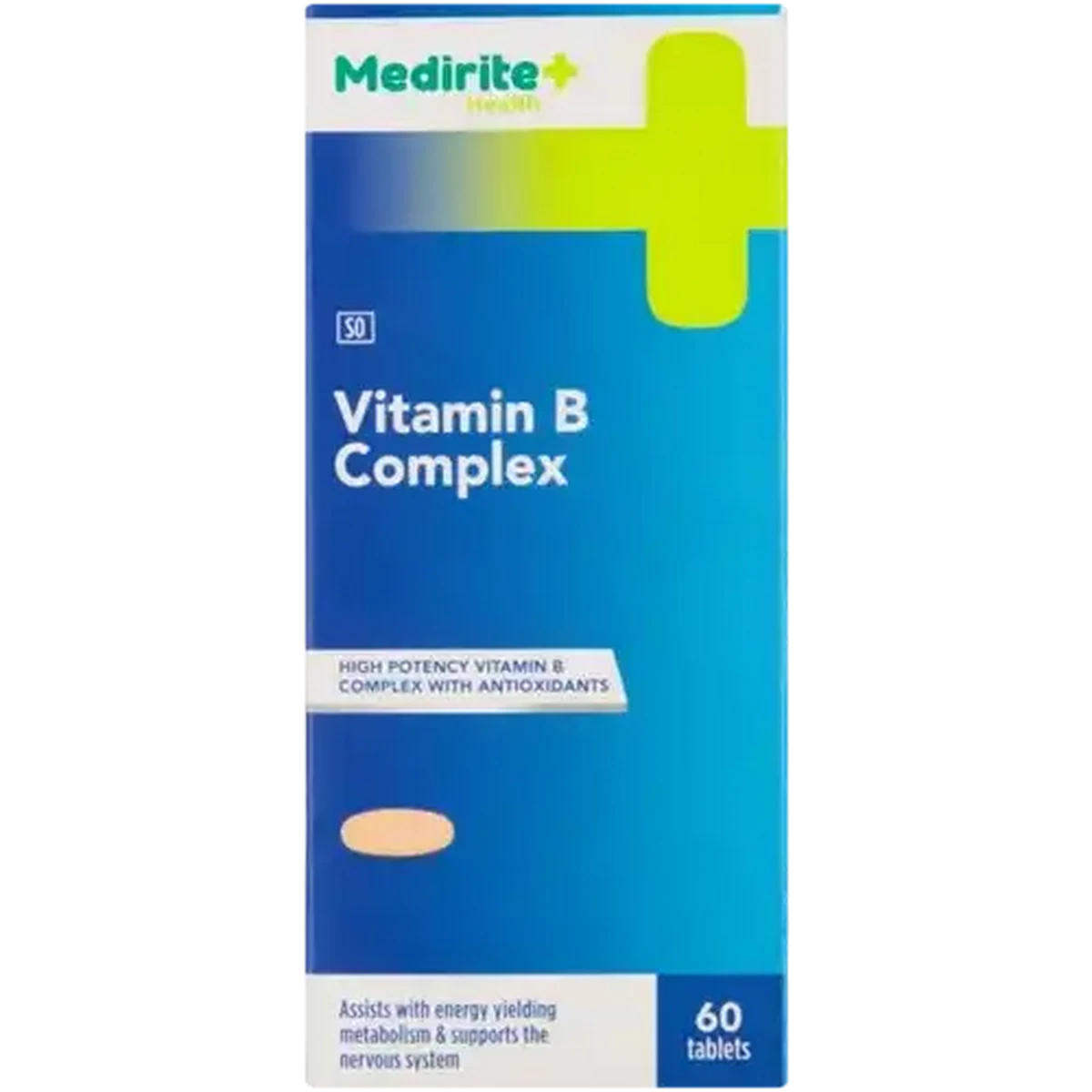 Checkers Sixty60 | Medirite Pharmacy Vitamin B Complex Tablets 60 Pack