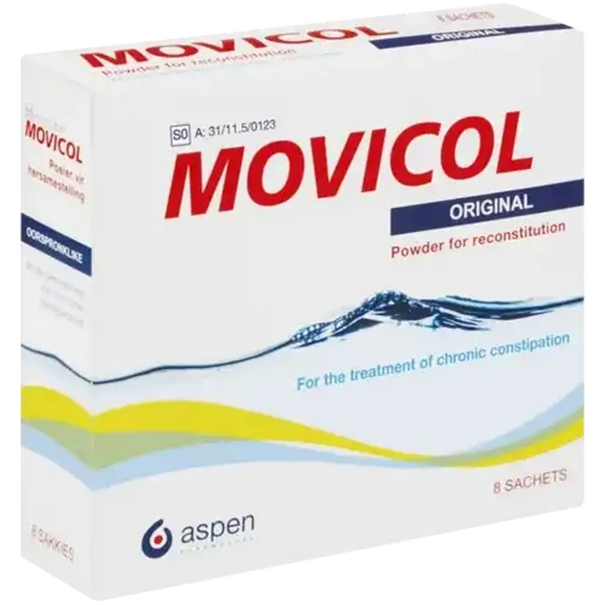 Checkers Sixty60 | Movicol Original Laxative 8 Pack