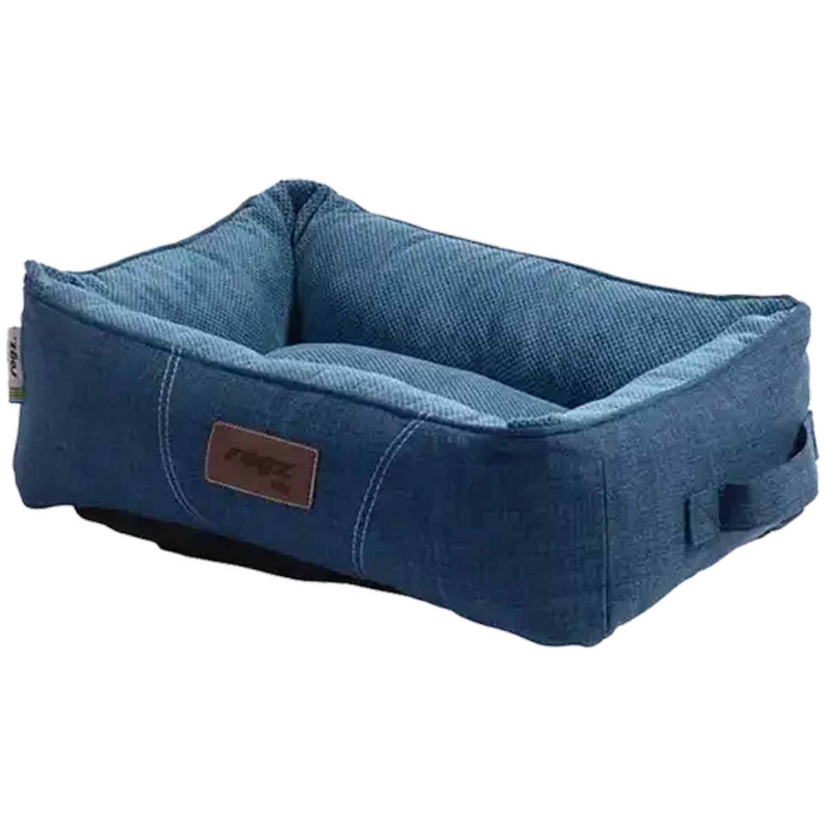 Checkers Sixty60 | Rogz Small Blue Lounge Walled Rectangular Bed