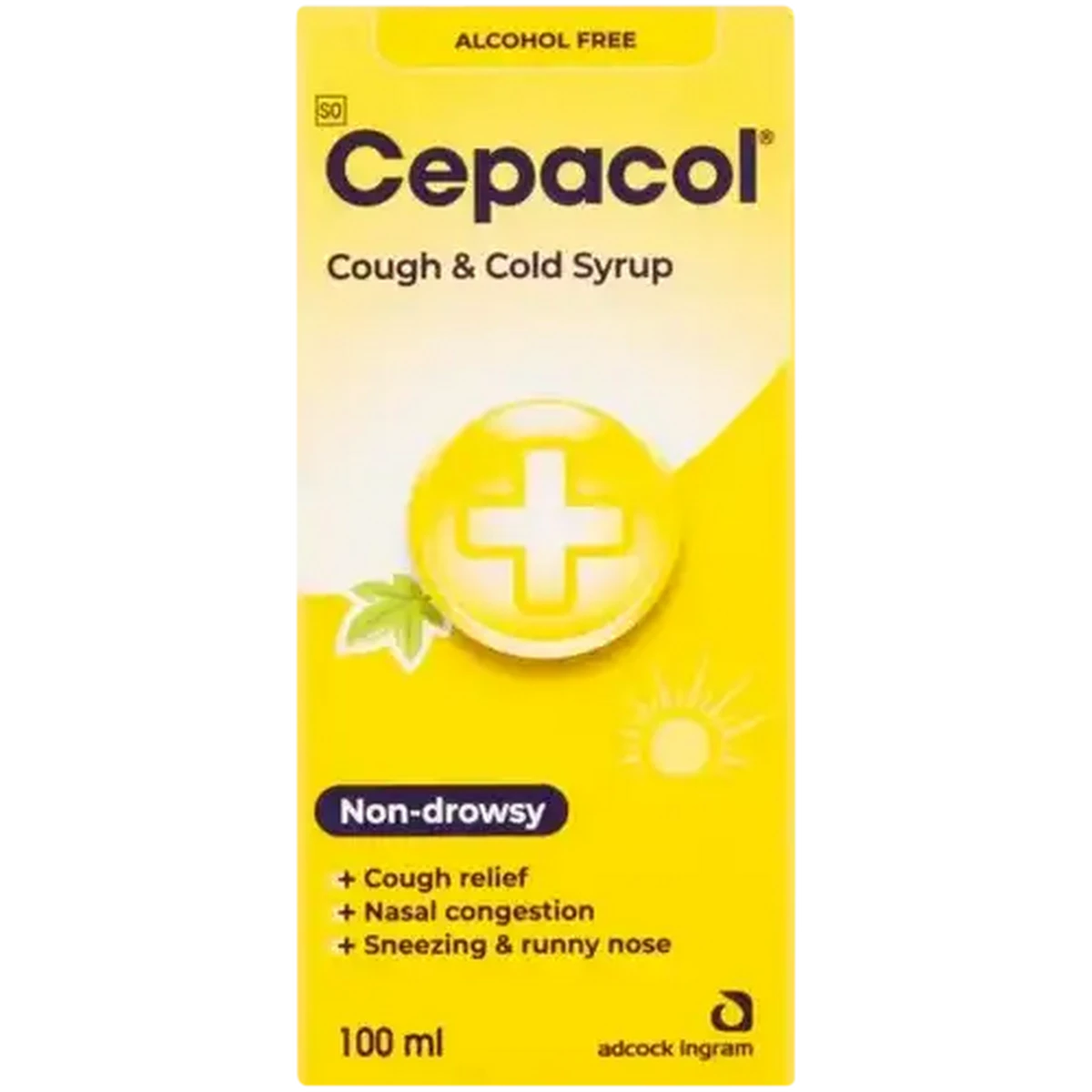 Checkers Sixty60 | Cepacol Non-Drowsy Cough & Cold Syrup 100ml