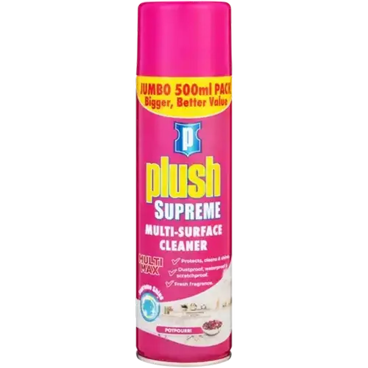 Checkers Sixty60 | Plush Supreme Potpourri Multi-Surface Cleaner 500ml