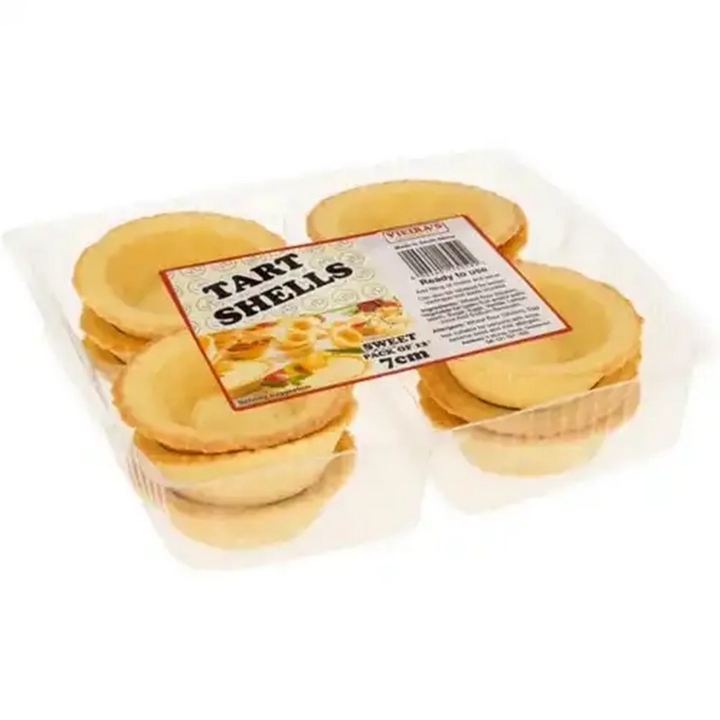 Checkers Sixty60 | Vieira’s Bakery Tart Shells 12 Pack