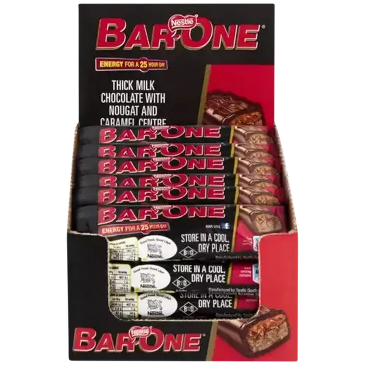 Checkers Sixty60 | Bar-One Chocolate Bars 24 x 21g