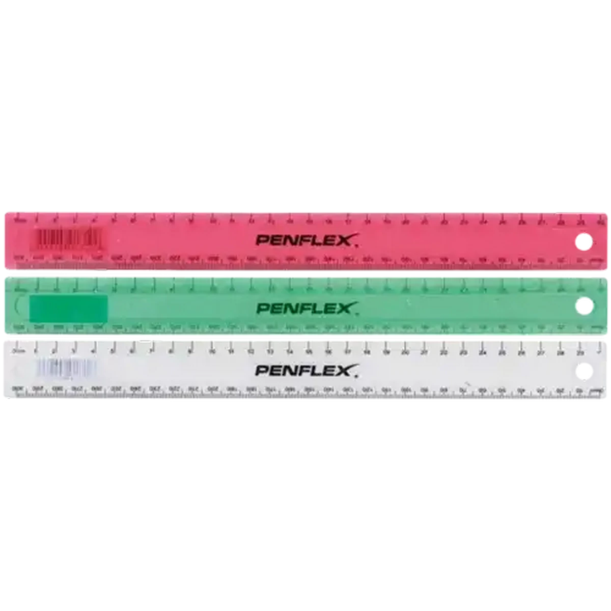 Checkers Sixty60 | Penflex Plastic Ruler 30cm (Colour May Vary)