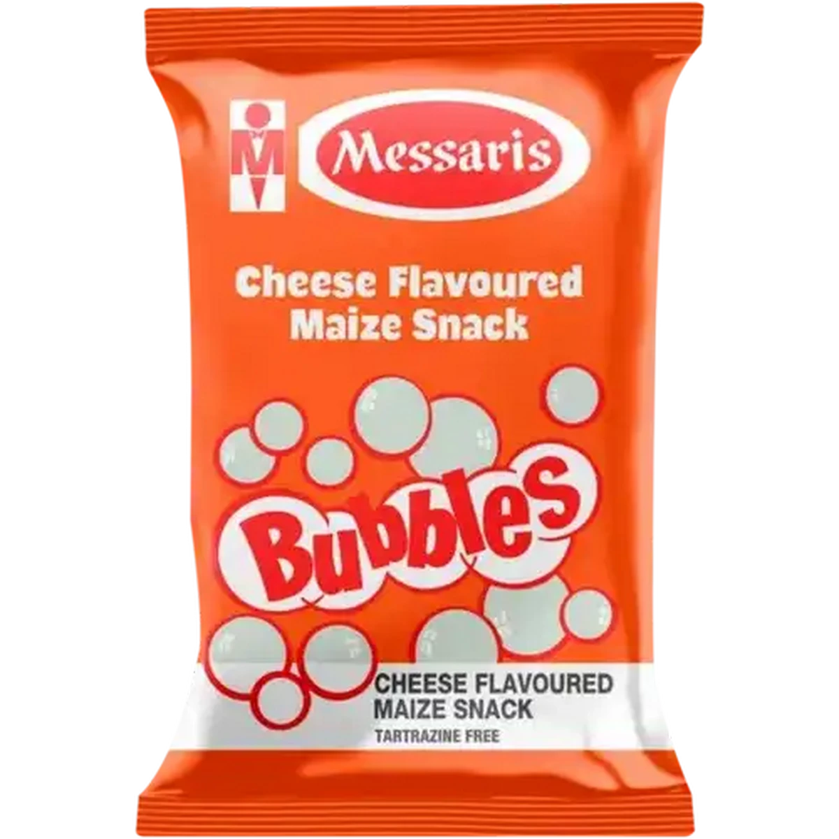 Checkers Sixty60 | Messaris Bubbles Cheese Flavoured Maize Snack 100g