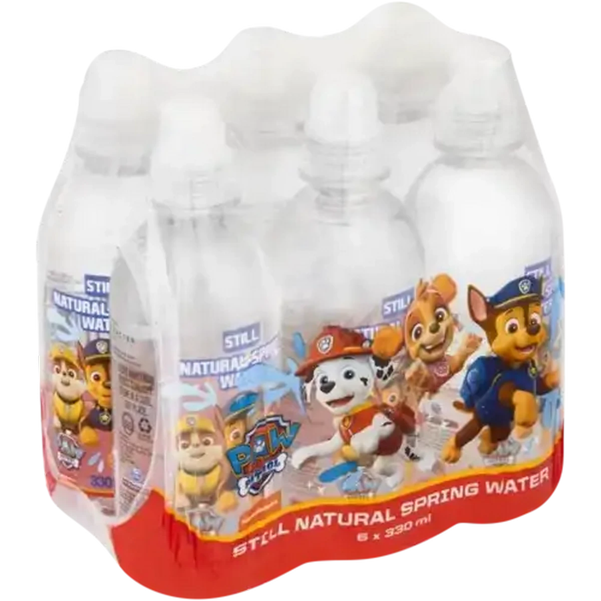Checkers Sixty60 | PAW Patrol Natural Still Spring Water Bottles 6 x 330ml