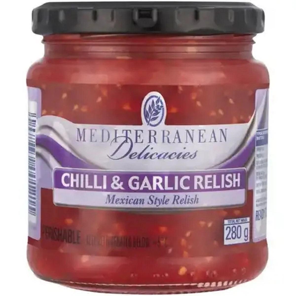 Checkers Sixty60 | Mediterranean Delicacies Chilli & Garlic Relish 280g
