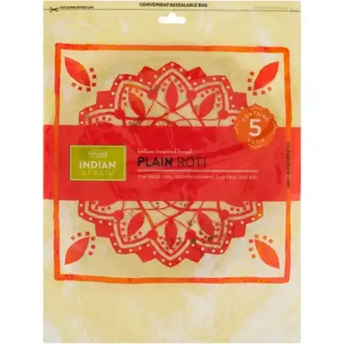 Checkers Sixty60 | Indian Affair Plain Roti 5 Pack