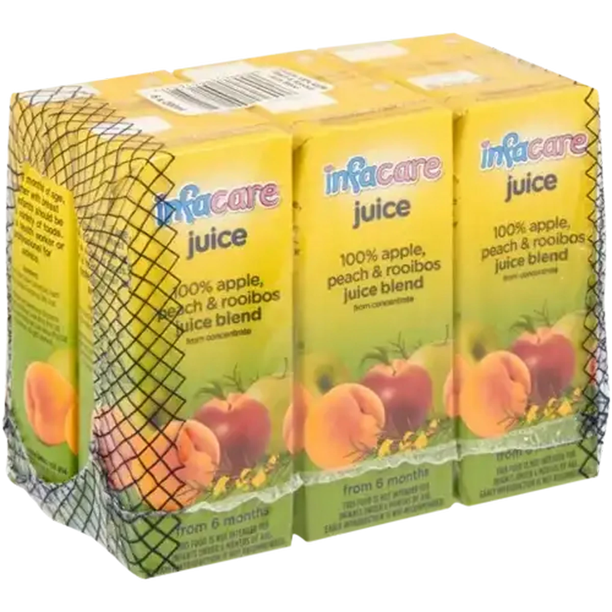 Checkers Sixty60 | Infacare 100% Apple, Peach & Rooibos Juice Blend 6 x ...