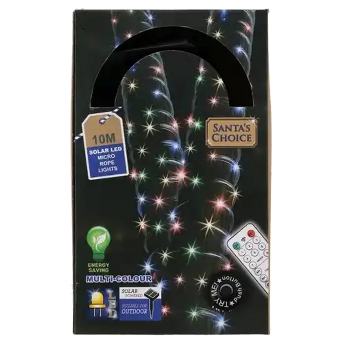 Checkers Sixty60 | Santa's Choice Multicolour Solar LED Micro Rope ...