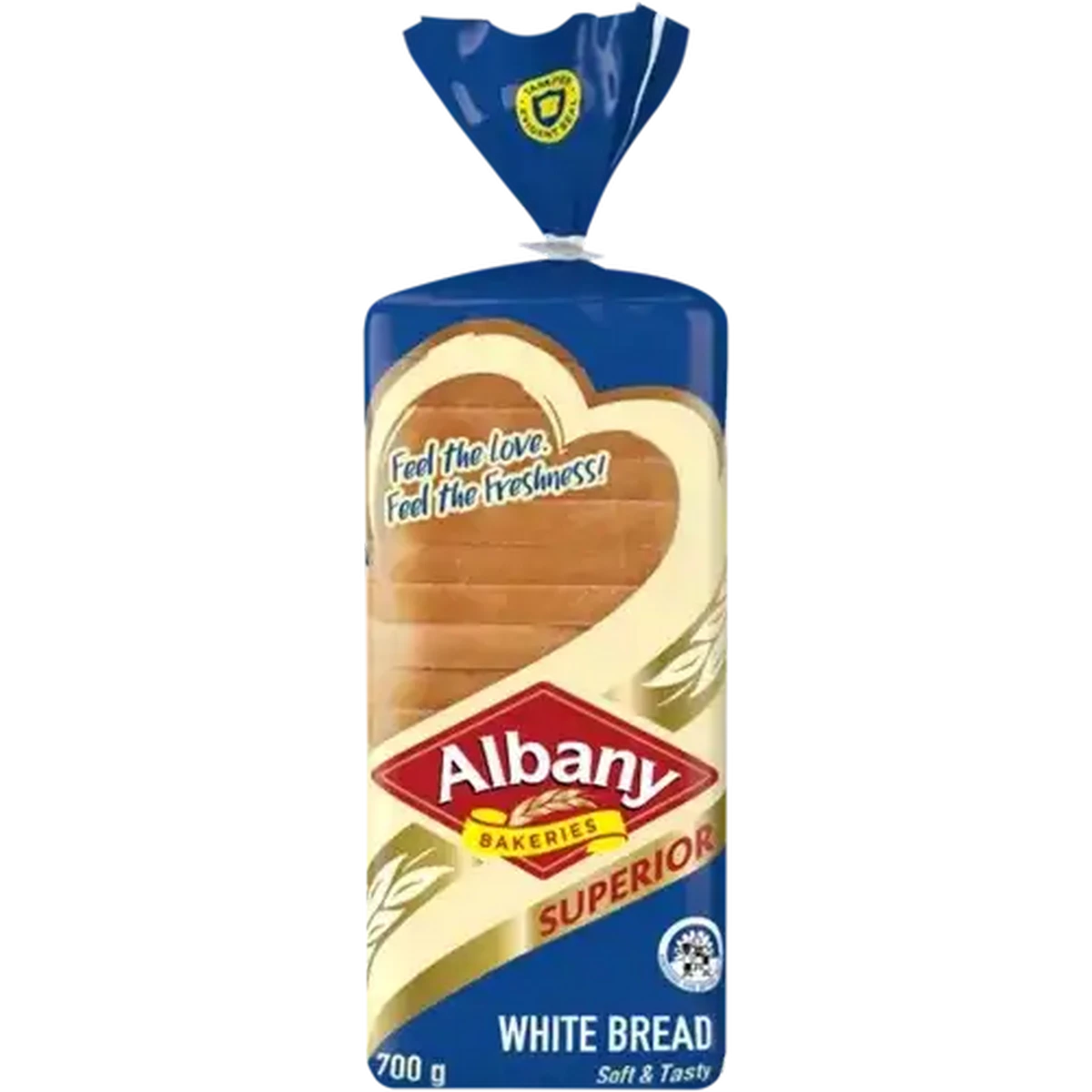 Checkers Sixty60 | Albany Superior Sliced White Bread Loaf 700g