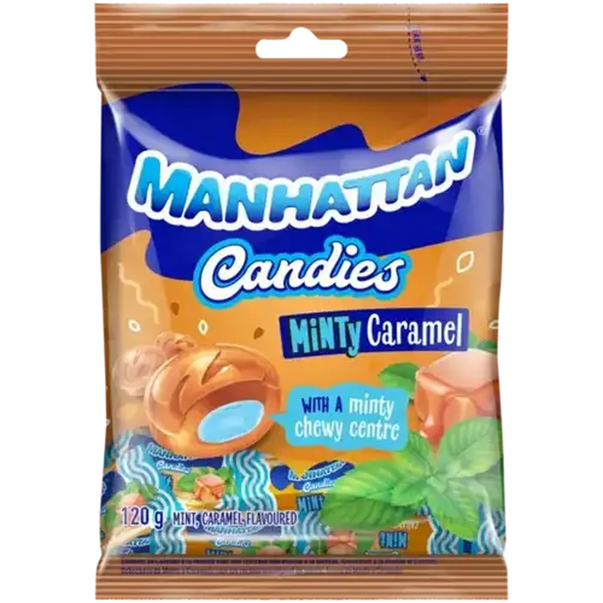 Checkers Sixty60 | Manhattan Minty Caramel Candies 120g