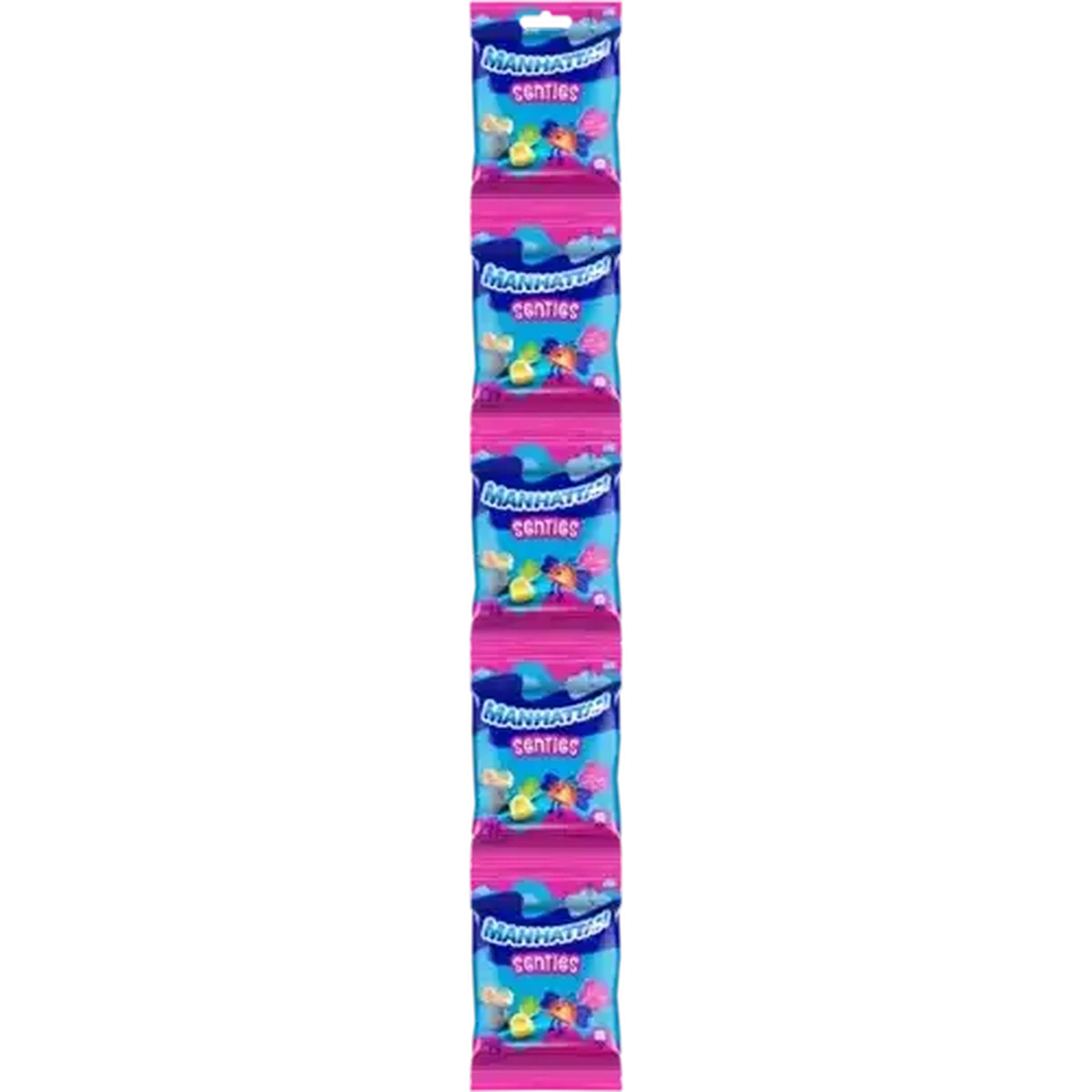 Checkers Sixty60 | Manhattan Senties Sweets Strip 5 x 30g