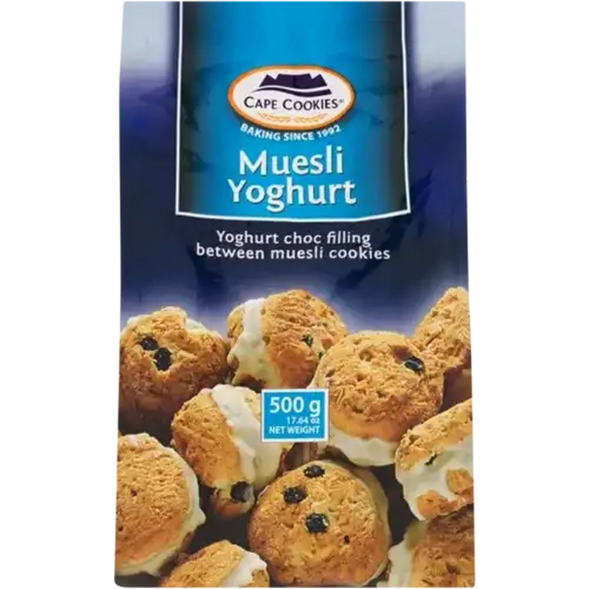 Checkers Sixty60 | Cape Cookies Muesli Yoghurt Biscuits 500g